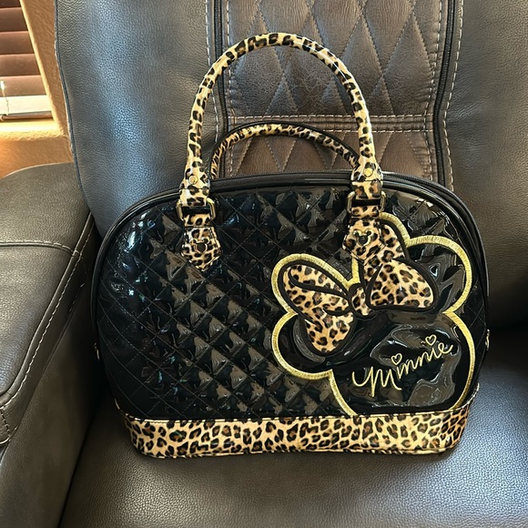 Disney | Bags | Disney Minnie Bowler Bag | Poshmark